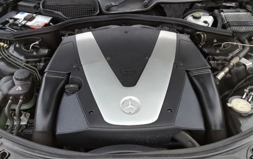 Mercedes Benz S420 W221 V8 CDI Engine 320PS 629911 Engine 629.911 235KW ...