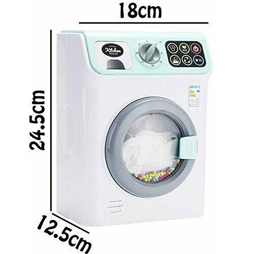 My First Washing Machine With Light And Sound Boys Girls Kids Toy ...