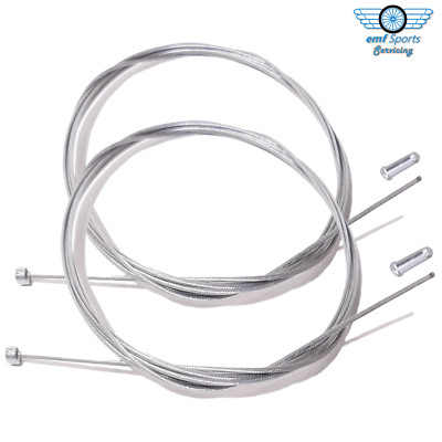 BIKE GEAR CABLE Inner Wire Front Rear Derailleur Bicycles Road MTB ...