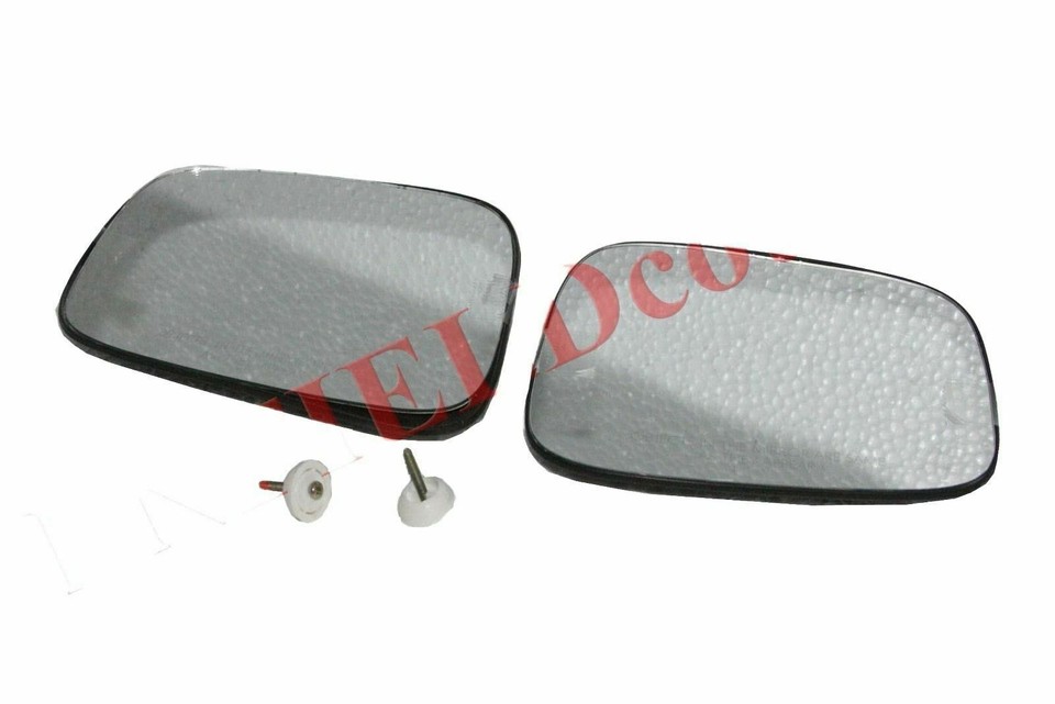 Orvm Convex Wing Door Glass Mirror Set With Base Plate Chevrolet Tavera ...