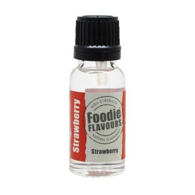 Food Flavouring Strawberry Natural 15ml Highly Concentrated Cake Baking ...
