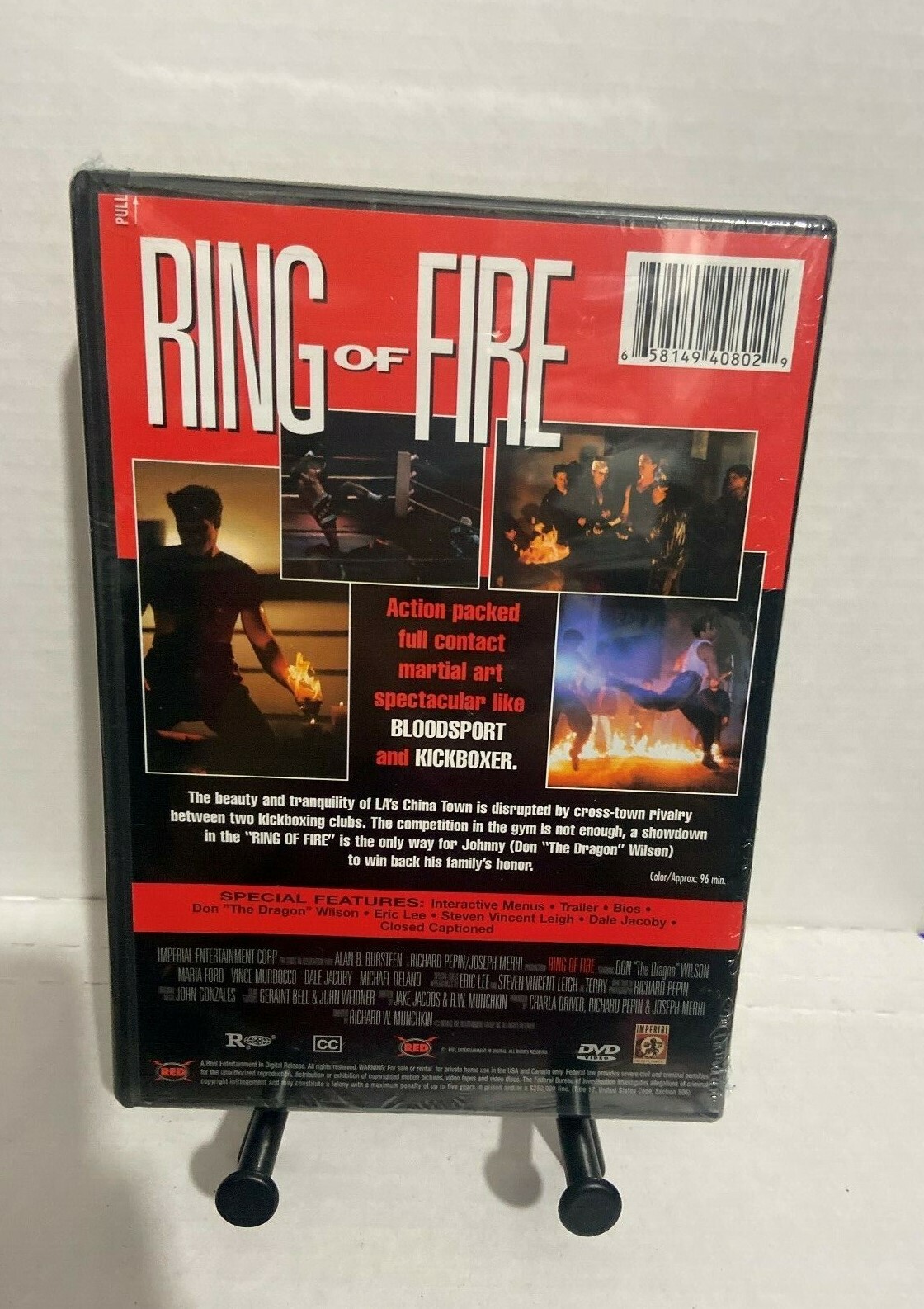 Ring of Fire (DVD, 1999) for sale online | eBay