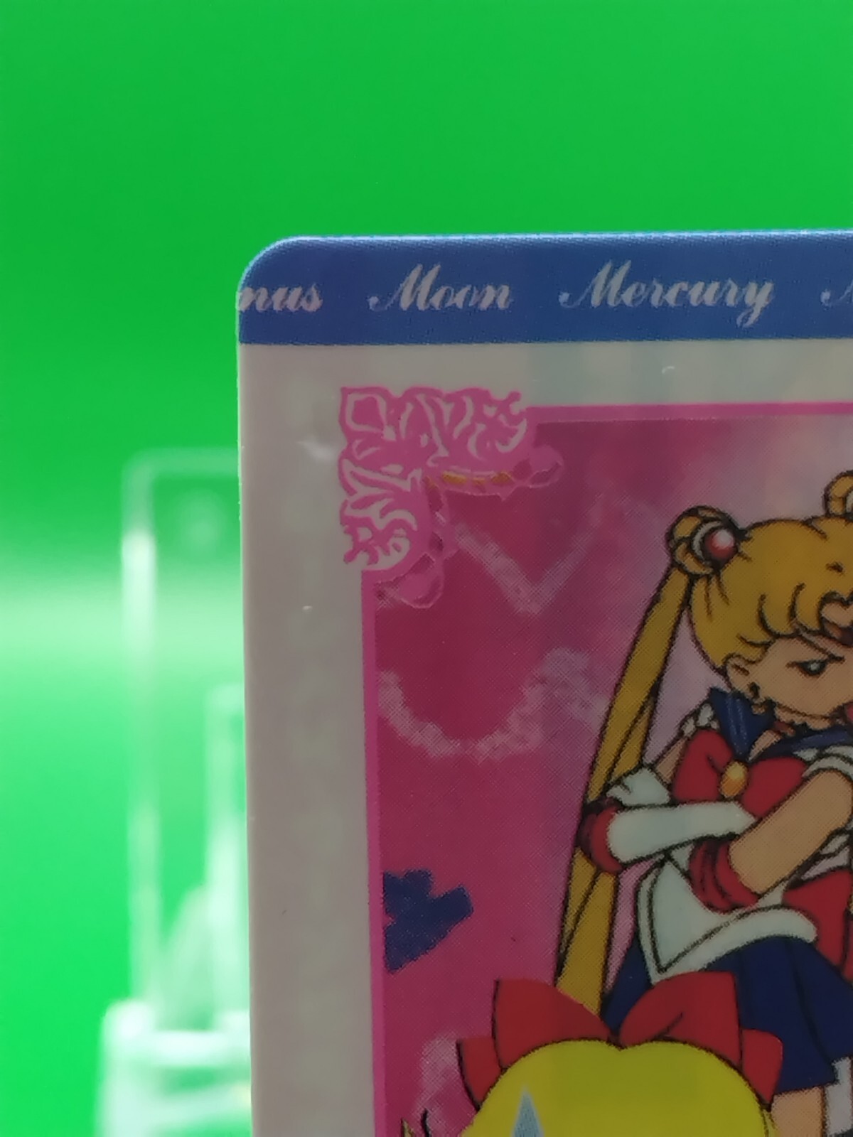 Usagi Tsukino Sailor Moon R Card Condition Bandai Naoko Takeuchi ...