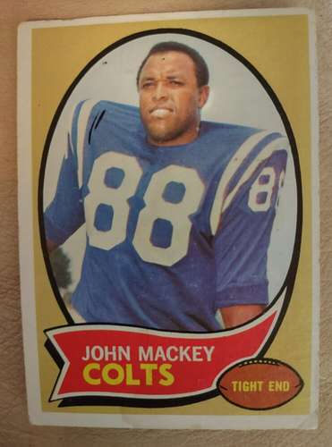🏈 1970 Topps #62 John Mackey, Baltimore Colts 🏈 | eBay