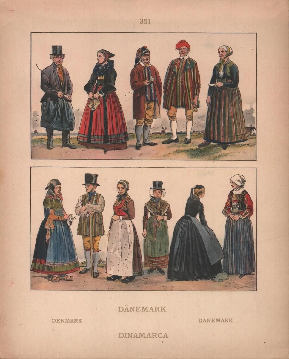 Denmark Culture Clothing