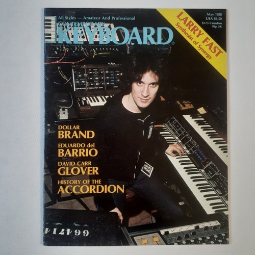 Keyboard Larry Fast Dollar Brand Marilyn Mason David Carr Glover ...