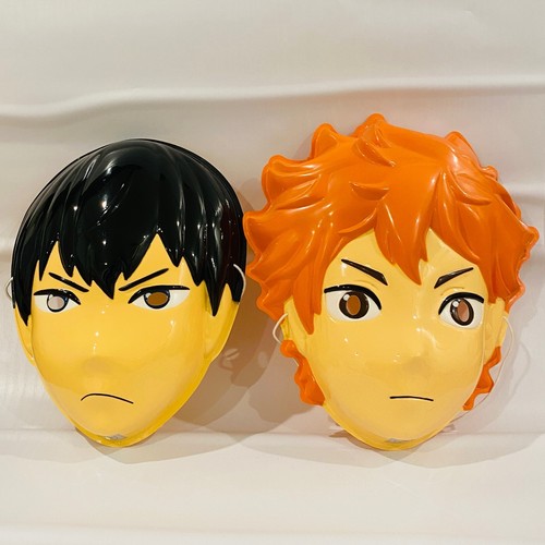 Haikyuu Kageyama Tobio & Hinata Shoyo Face Masks Costumes Anime Cosplay ...