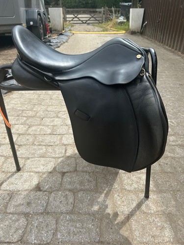 Ideal, Classic GP saddle, 17’’, black leather | eBay UK