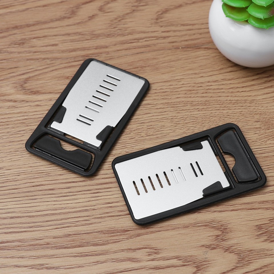 2 PCS Cell Phone Holder Table Accessories Smartphone Stand Aluminum ...