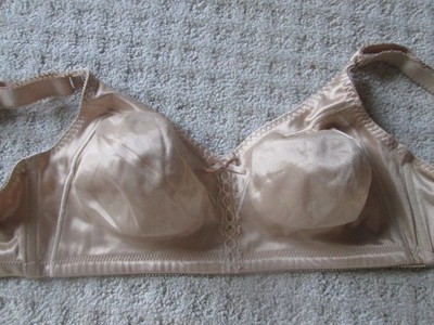 Bali Double Support Wireless Full Coverage Bra 40C Tan /Nude Style ...