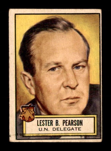 1952 Topps Look n See #99 Lester B. Pearson VGEX X2471432 | eBay