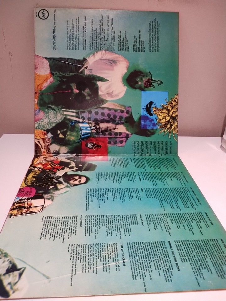 Frank Zappa The Mothers of Invention Cruising with Ruben the Jets Vinyl ...