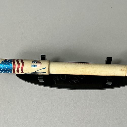 VTG National Pen - Country Crafts Gwen Samsula Oak Nebraska Long May It Wave | eBay
