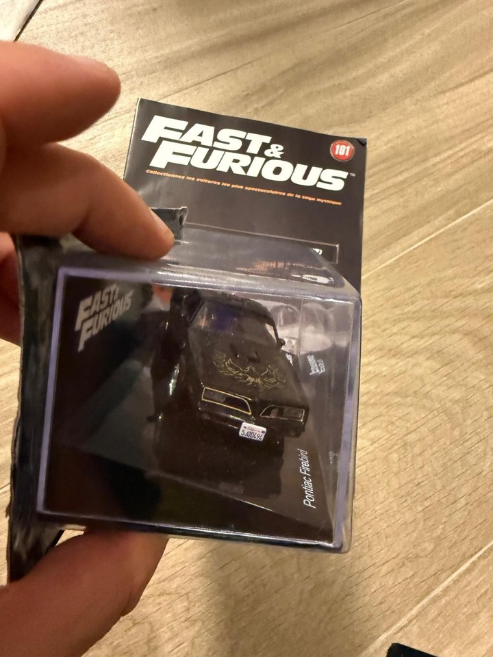 Pontiac Firebird Fast & Furious 1/43 Altaya | eBay
