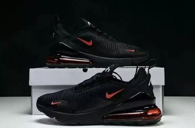 NIKE AIR MAX 270 'Black/Red' Men's Size Shoes | eBay