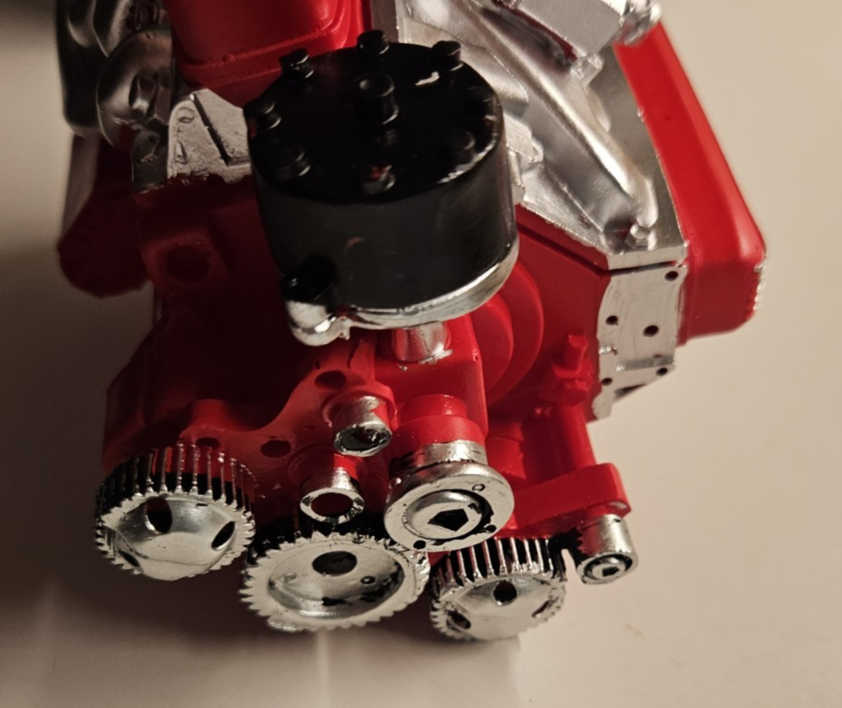V8 OHV Chevy Model Engine Replica *doesnt Turn On* (Open - Box / New ...