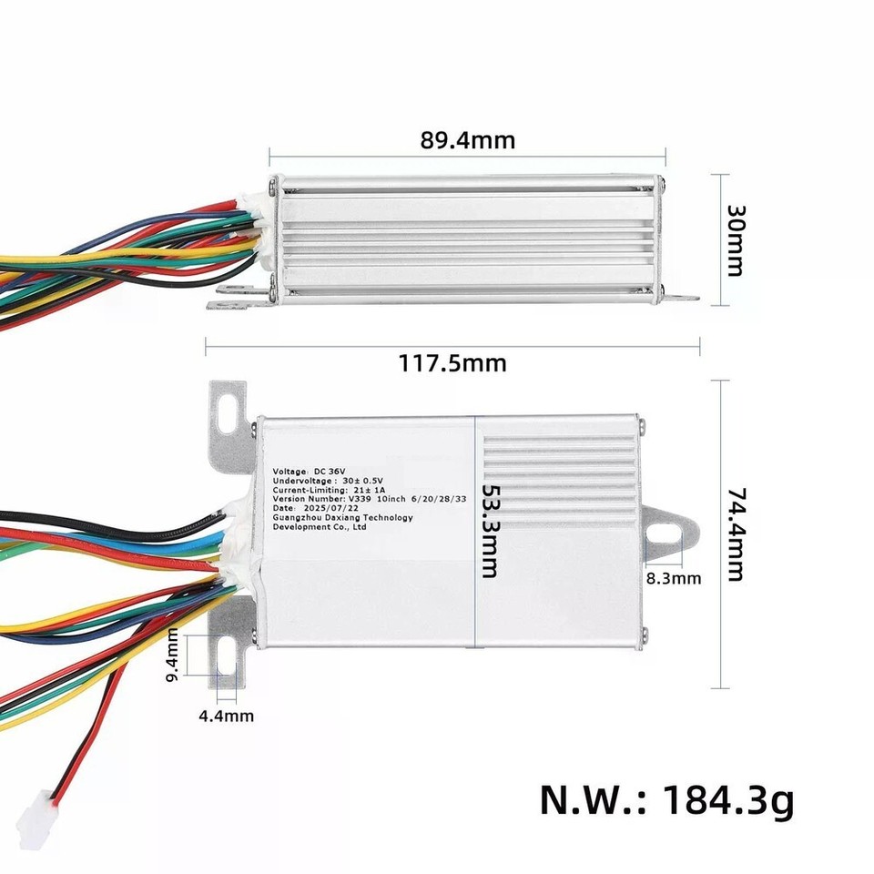 Control Board Module Motor Control Module Embark On Rides Optimal ...