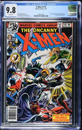 X-Men 119 CGC Graded 9.8 NM/MT White Marvel Comics 1979 | eBay