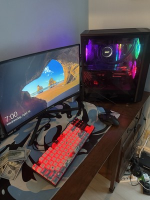 GAMING PC FULL SETUP. READY TO PLUG AND PLAY. | eBay