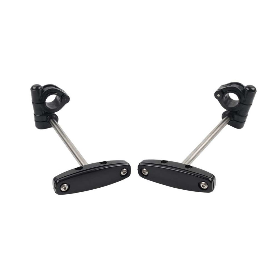 Universal Motorcycle 7/8 22mm Standard Handlebar Windshield Bracket ...