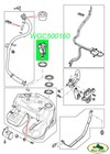 LAND ROVER FUEL SENDER MODULE & FILTER RANGE 06-09 LR015178 WGC500150 ...