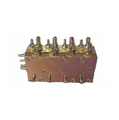 DCI Dental Handpiece Automatic Quad Block Single Piece Flow Control ...