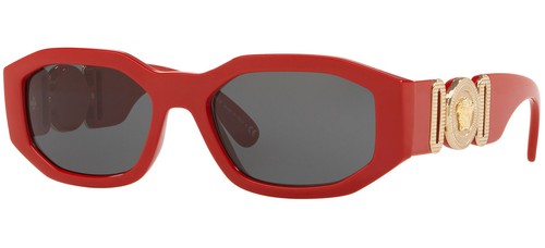 Versace THE CLANS VE 4361 RED/GREY 53/18/140 unisex Sunglasses ...