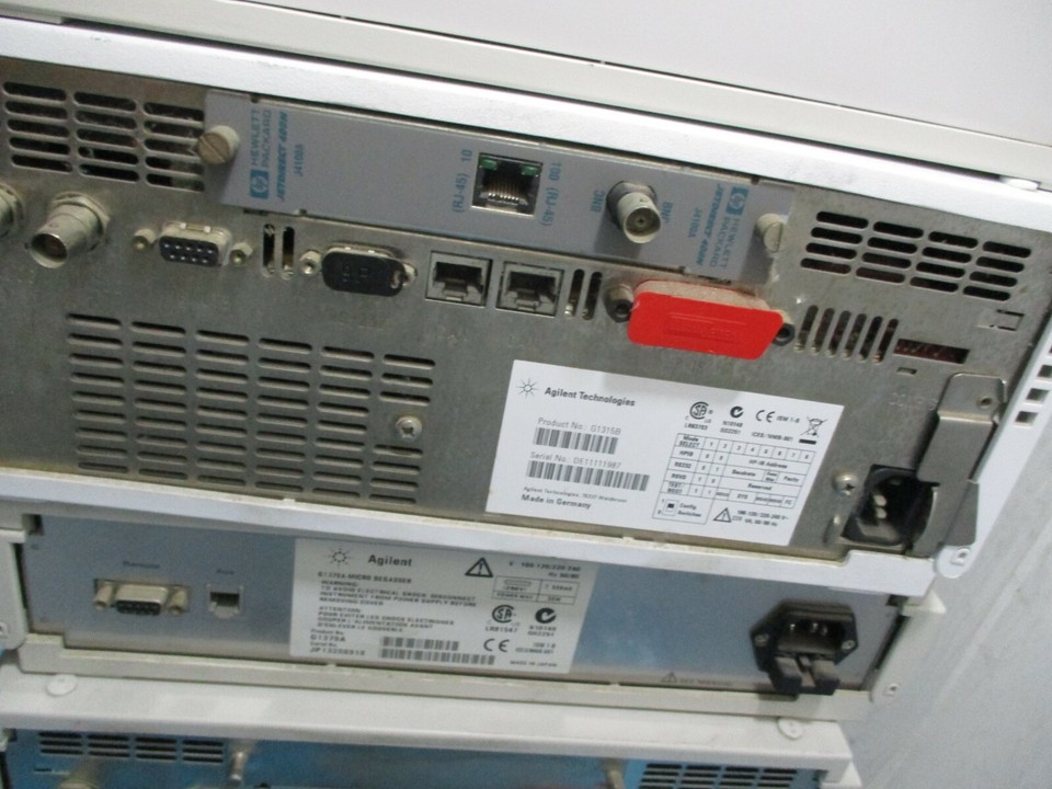 Agilent / HP 1100 Series HPLC System 1100 G1311A G1313A G1316A G1315B ...