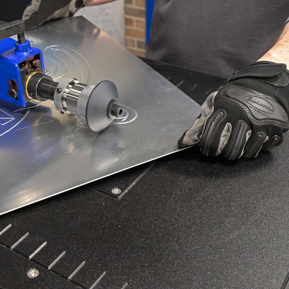 Jamey Jordan Signature Series Sheet Metal Bead Roller Table Eastwood ...