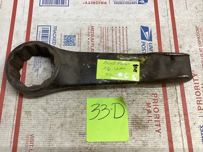 Blue Point 2-5/8" 12-Point Heavy Duty Striking Wrench ED4U 3141-C | eBay