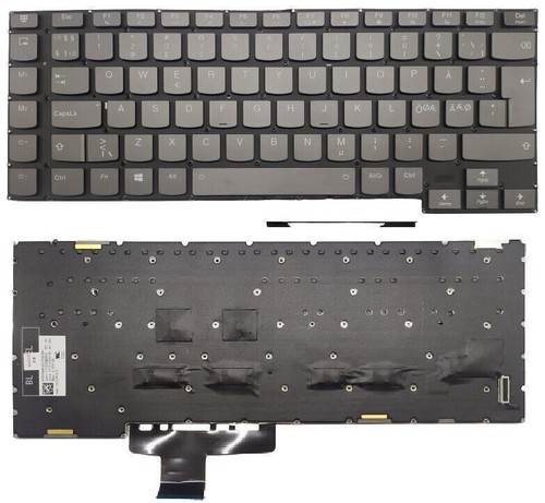 NORDIC KEYBOARD FOR Lenovo Legion Y730-15ICH Y740-15ICH Y740-15IRHg ...