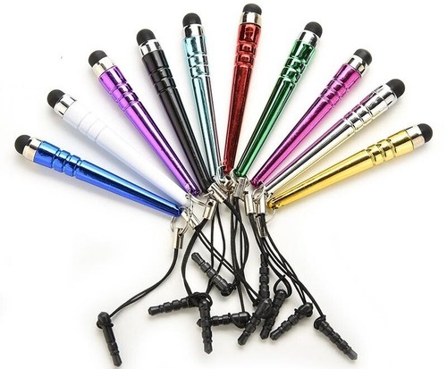 Mini Stylus Pens With Dust Proof Plug for Touch Capacitive Screen USA ...