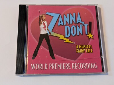 ZANNA, DON'T! A Musical Fairy Tale CD Tim Acito PS Classics ...