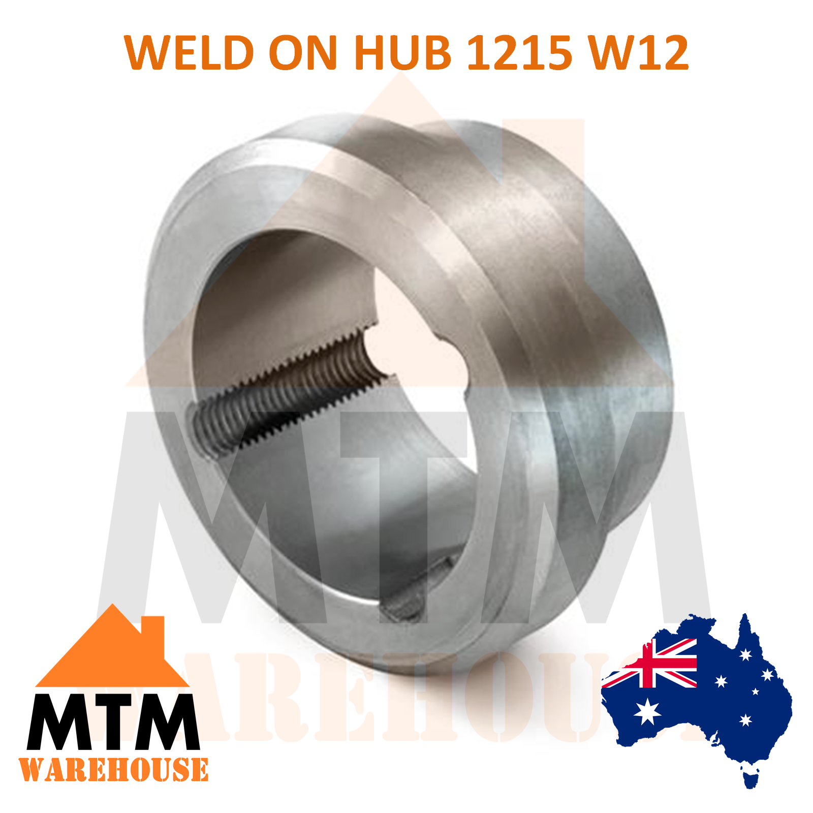 Weld on Hub W12 1215 - Industrial Assortments | eBay Australia