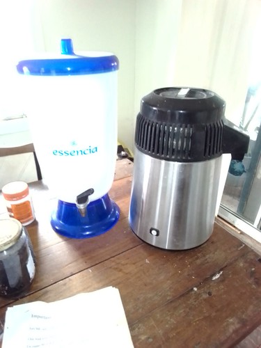 essencia carbon filter system with ceramic filter installed + 4ltr ...