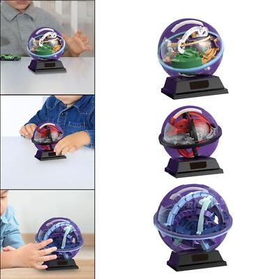Brain Teasers 3D Maze Ball Sphere Game Funny Cognitive Development ...