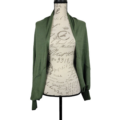 Brittany Humble 2X Shrug Top Green Plus Size | eBay