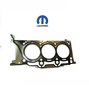 CYLINDER HEAD GASKET LEFT - MOPAR 5184455AI FOR JEEP WRANGLER JK 11-18 ...
