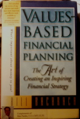 Values-Based Financial Planning : The Art of Creating an Inspiring ...