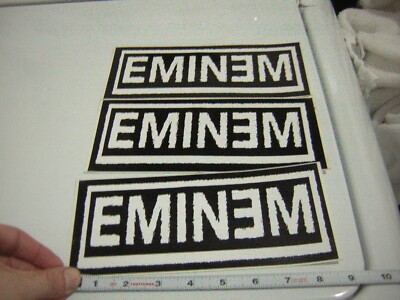 EMINEM STICKER LOT OF 3 VINTAGE 1990'S LARGE SLIM SHADY HIP HOP | eBay