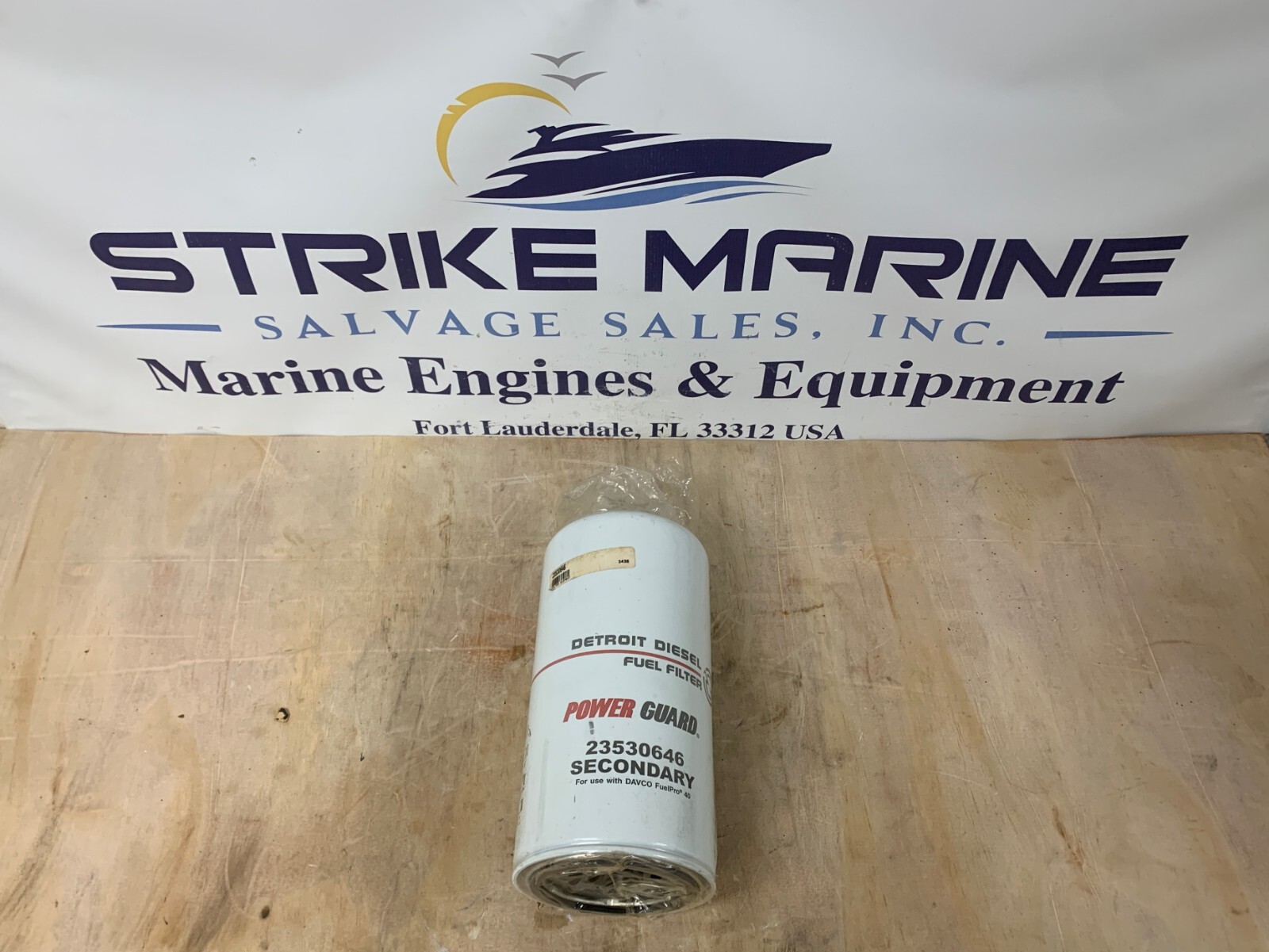 DETROIT-DIESEL 23530645 - Cross reference oil filters