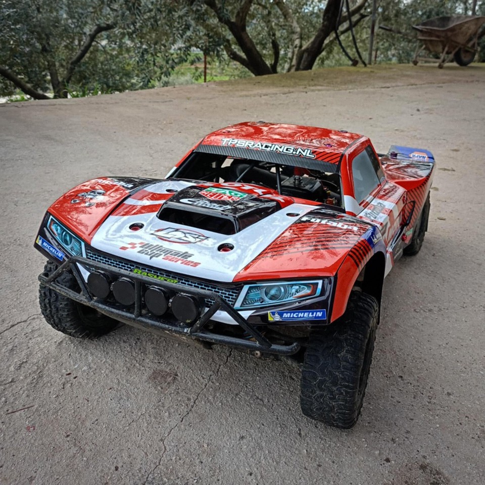 LOSI 5ive-T 2.0 RC body wrap DECAL (does not include RC) "RACER" 5T | eBay