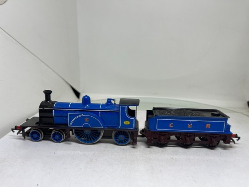 Triang OO Gauge Railways R553 4-2-2 Caledonian Railways Locomotive ...