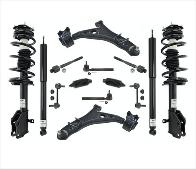 Front Struts Rear Shocks Control Arms 14 Pcs Kit For 11-14 Ford Edge | eBay