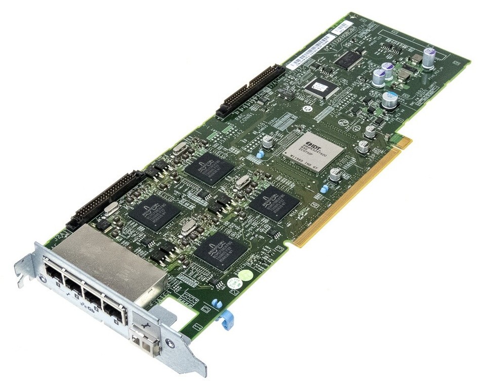 NETWORK CARD DELL 0YR352 QUAD PORT RJ-45 POWEREDGE R900 | eBay