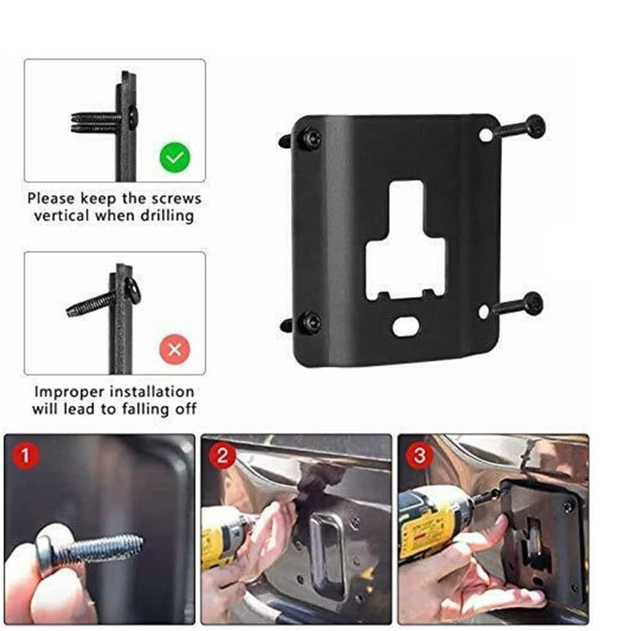 4PCS Truck Bed Cargo Tie Down Brackets Fit For 2015-Present Ford F150 ...