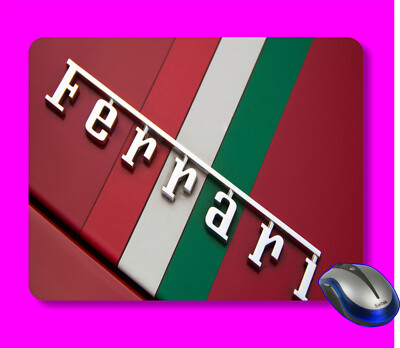 Ferrari Computer Race Car Mouse Pad Gift f101 | eBay