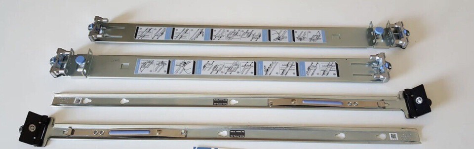5RN1M Dell N-Series Rail Kit N3024 N3024P N3024F N3048 N3048P N4032 ...