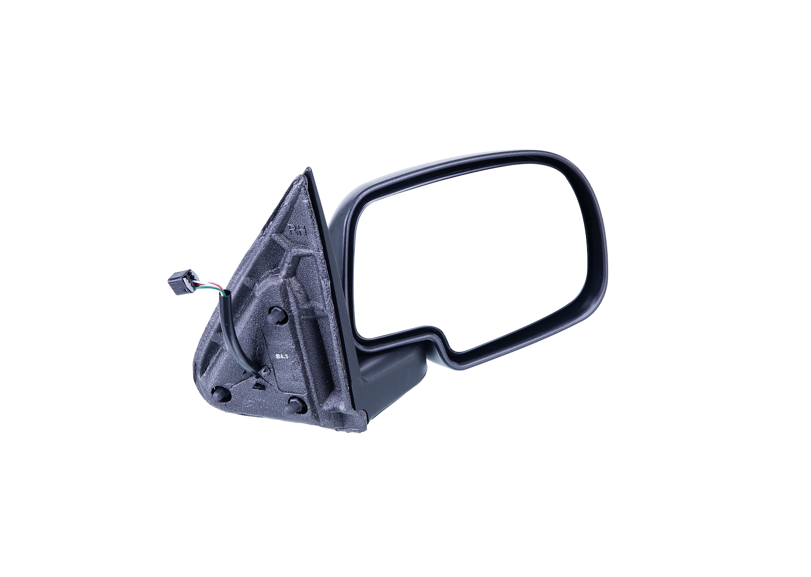 Front,Right Passenger Side DOOR MIRROR For Chevrolet,GMC CHROME VAQ2 ...