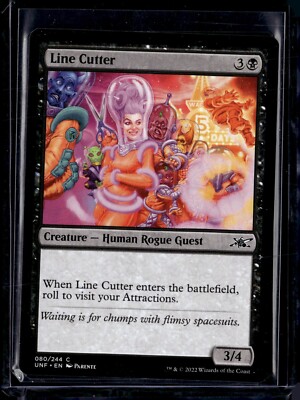 Line Cutter - 80 - UNF - NM - MTG Magic the Gathering | eBay